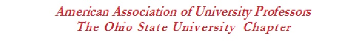 Letter of Support from the Ohio State Chapter of AAUP – AAUP-AFT Wright State University Chapter